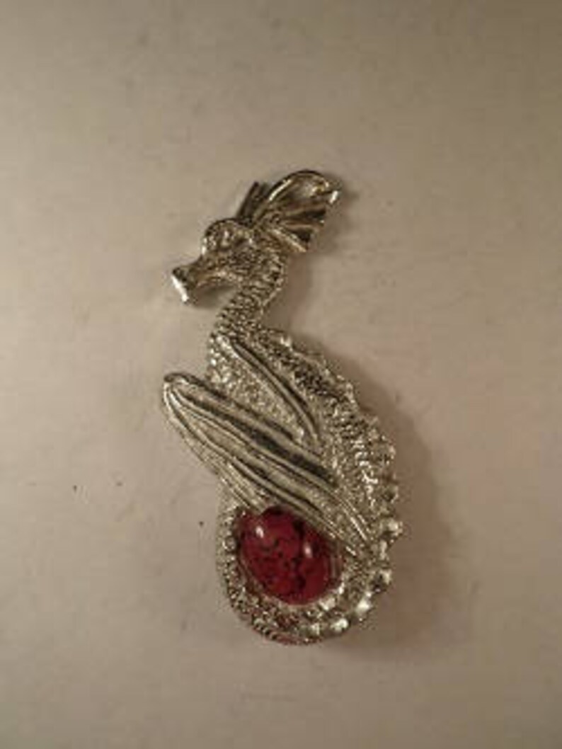 New Dragon Magic Pendant - Etsy