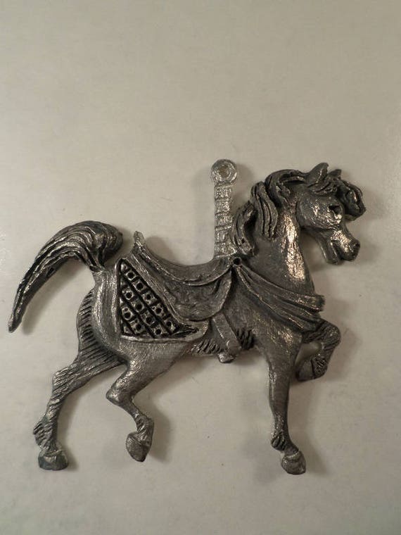 Fancy Horse Carousel ..new Design - Etsy
