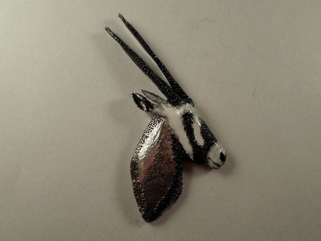 Oryx/gemsbok Antelope Hat Clip ...new - Etsy