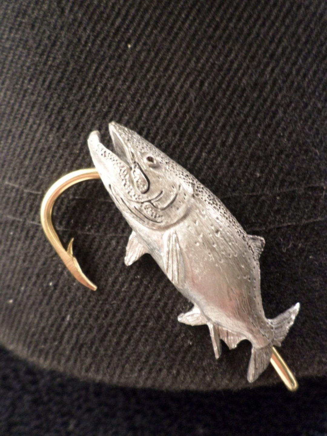 Mccloud9 Wildlife Hat Hook,clips { Steelhead - Etsy