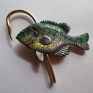 New Bluegill Fish Hat Hook - Etsy