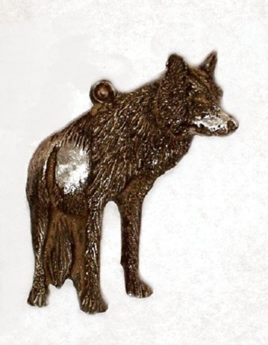 New Design Gray Wolf......look Out..... - Etsy