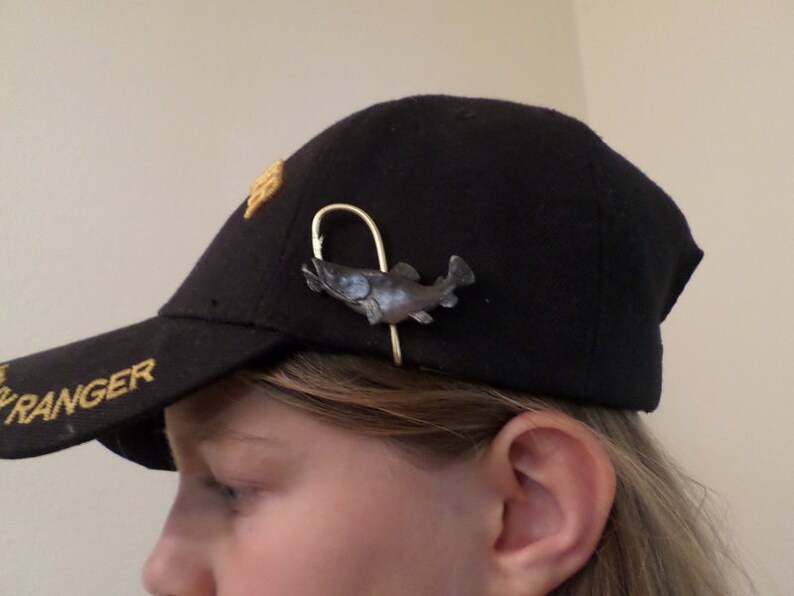 Flathead Catfish Hat Hook - Etsy