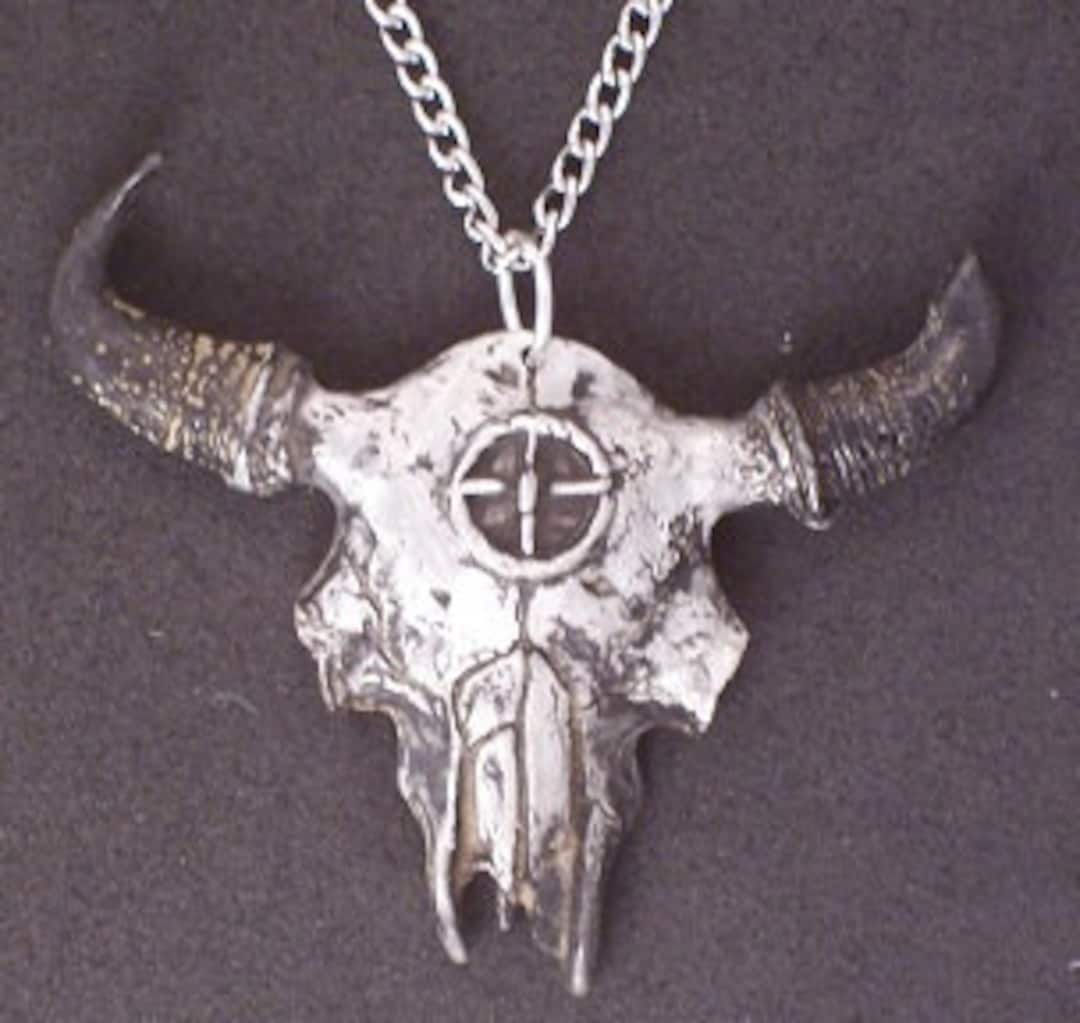 New Design Mystic Bison Skull .... Big Medicine..... - Etsy