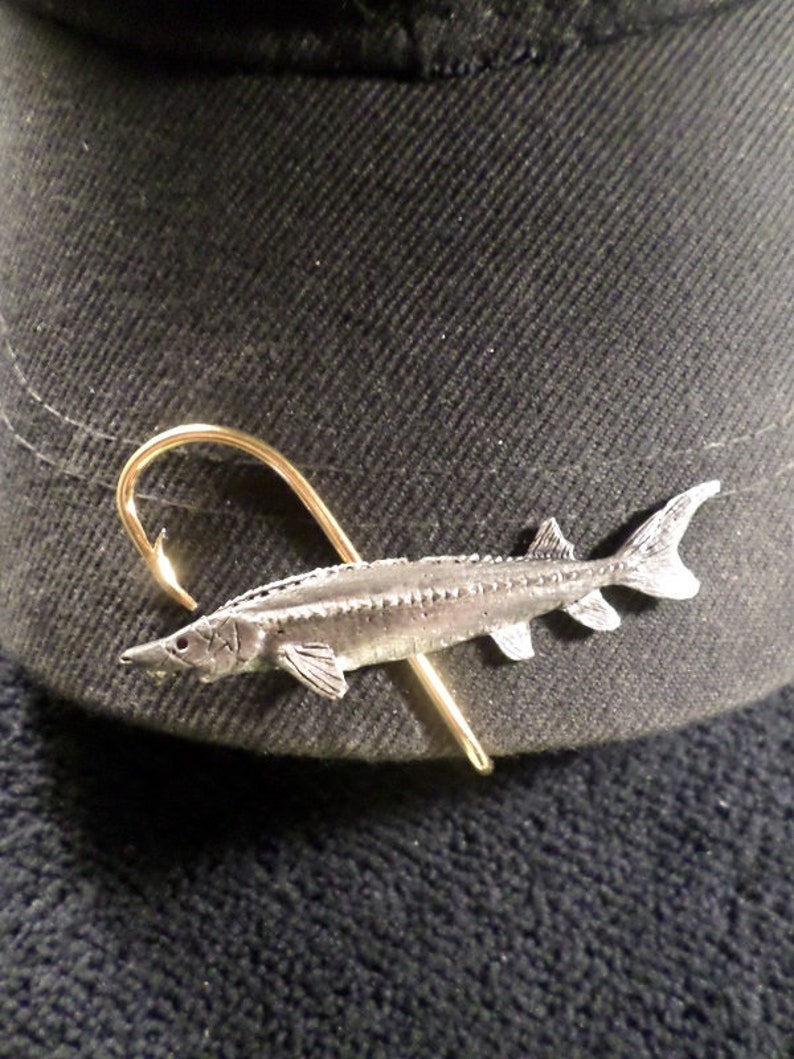 New ..sturgeon Fish Hat Hook | Etsy