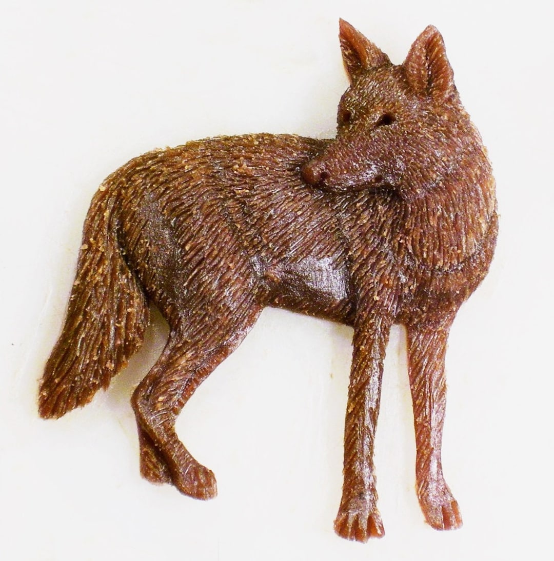 New Coyote Design Trickster New Pendent Design - Etsy