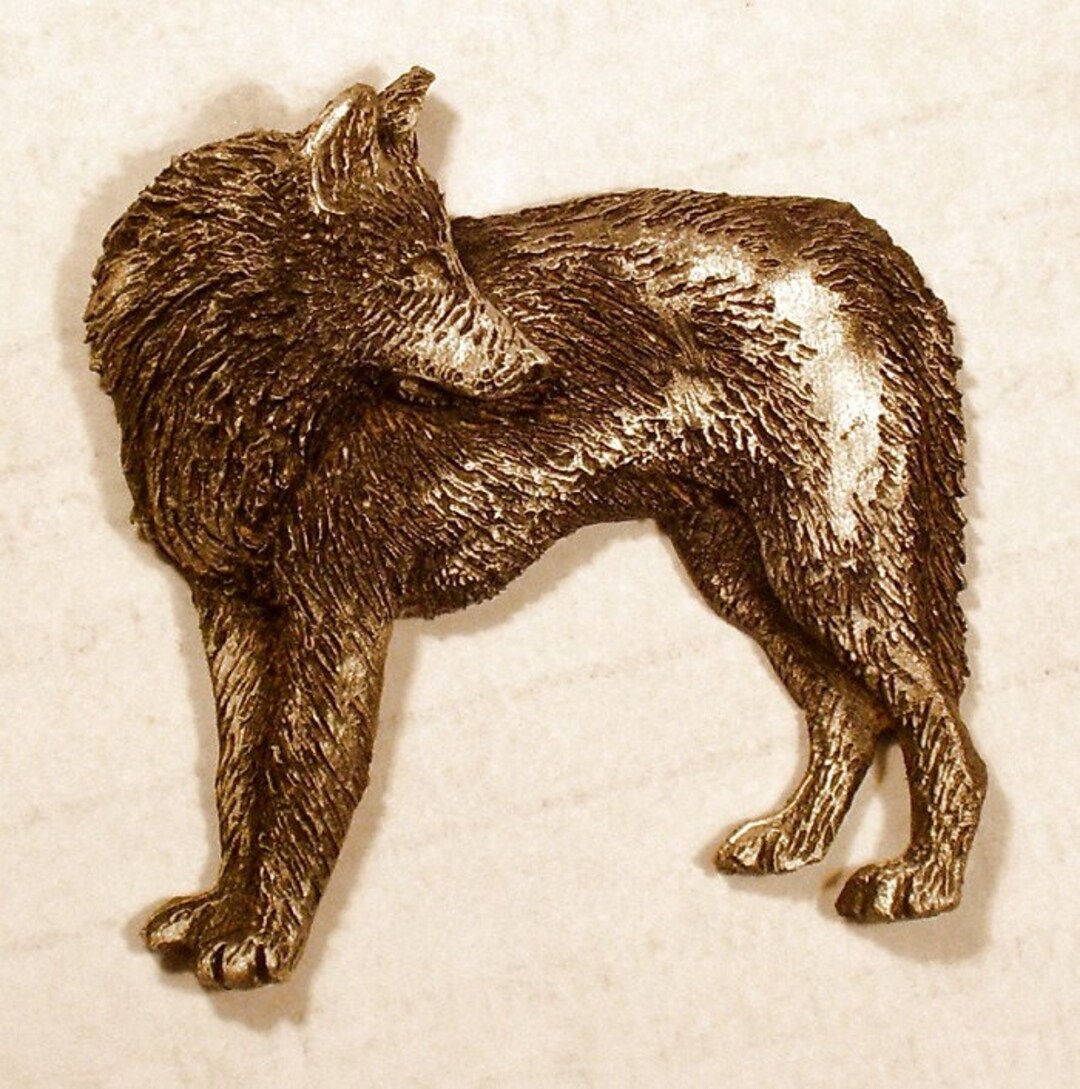 New Wolf Design { Back Track } of a Arctic Wolf...... - Etsy