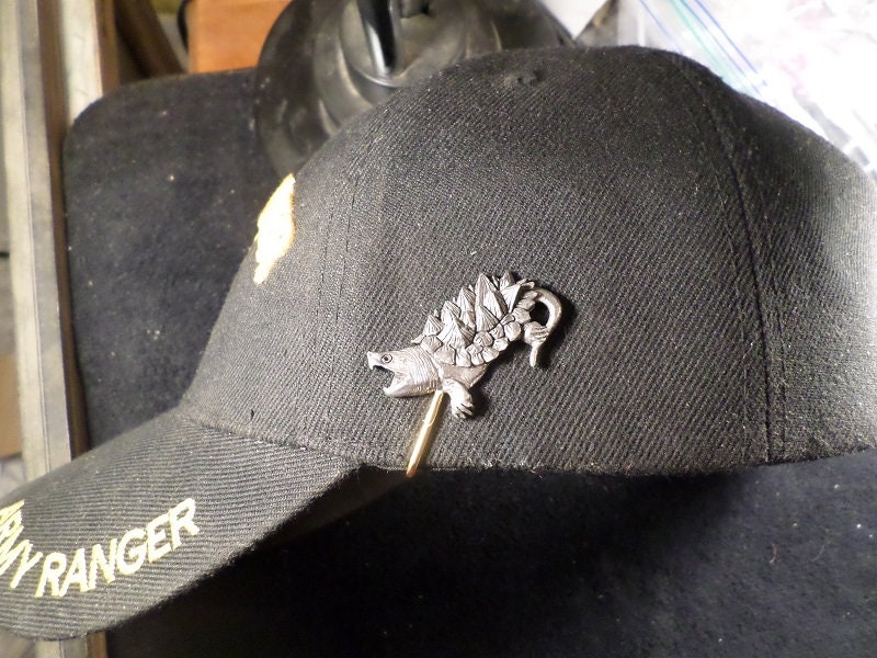 Alligator Snapping Turtle Hat Clip | Etsy