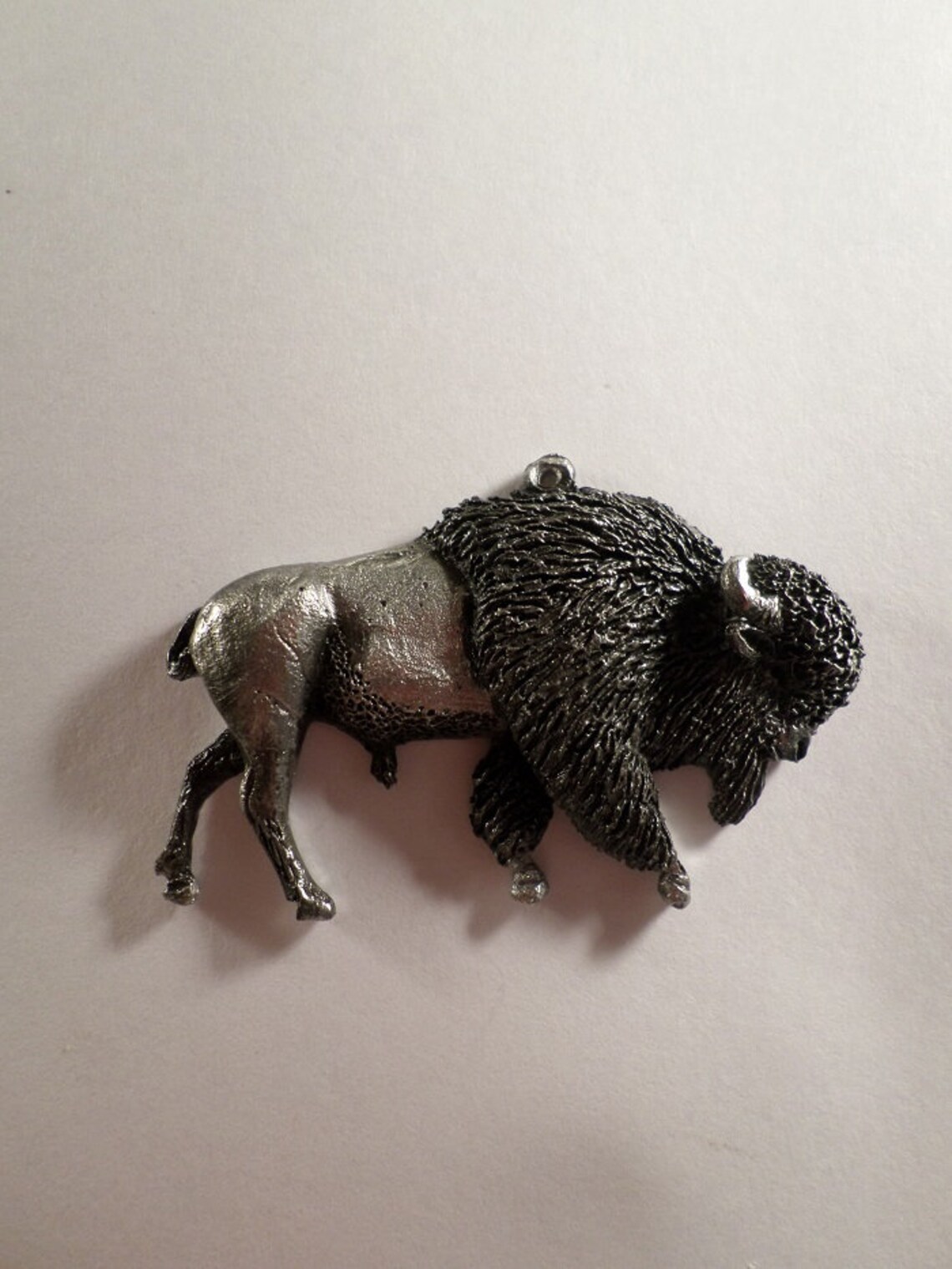 New Design for My Native Line.............bull Bison....pendent. - Etsy