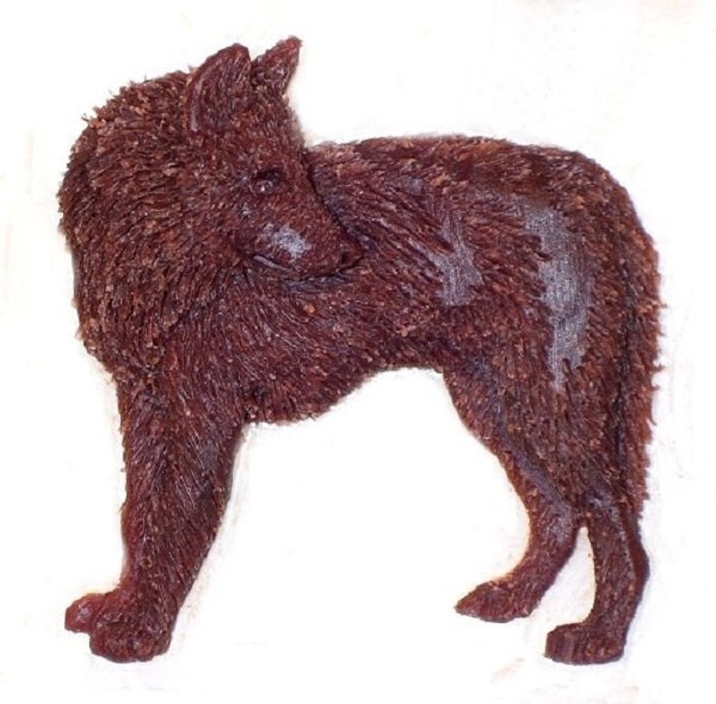 New Wolf Design { Back Track } of a Arctic Wolf...... - Etsy