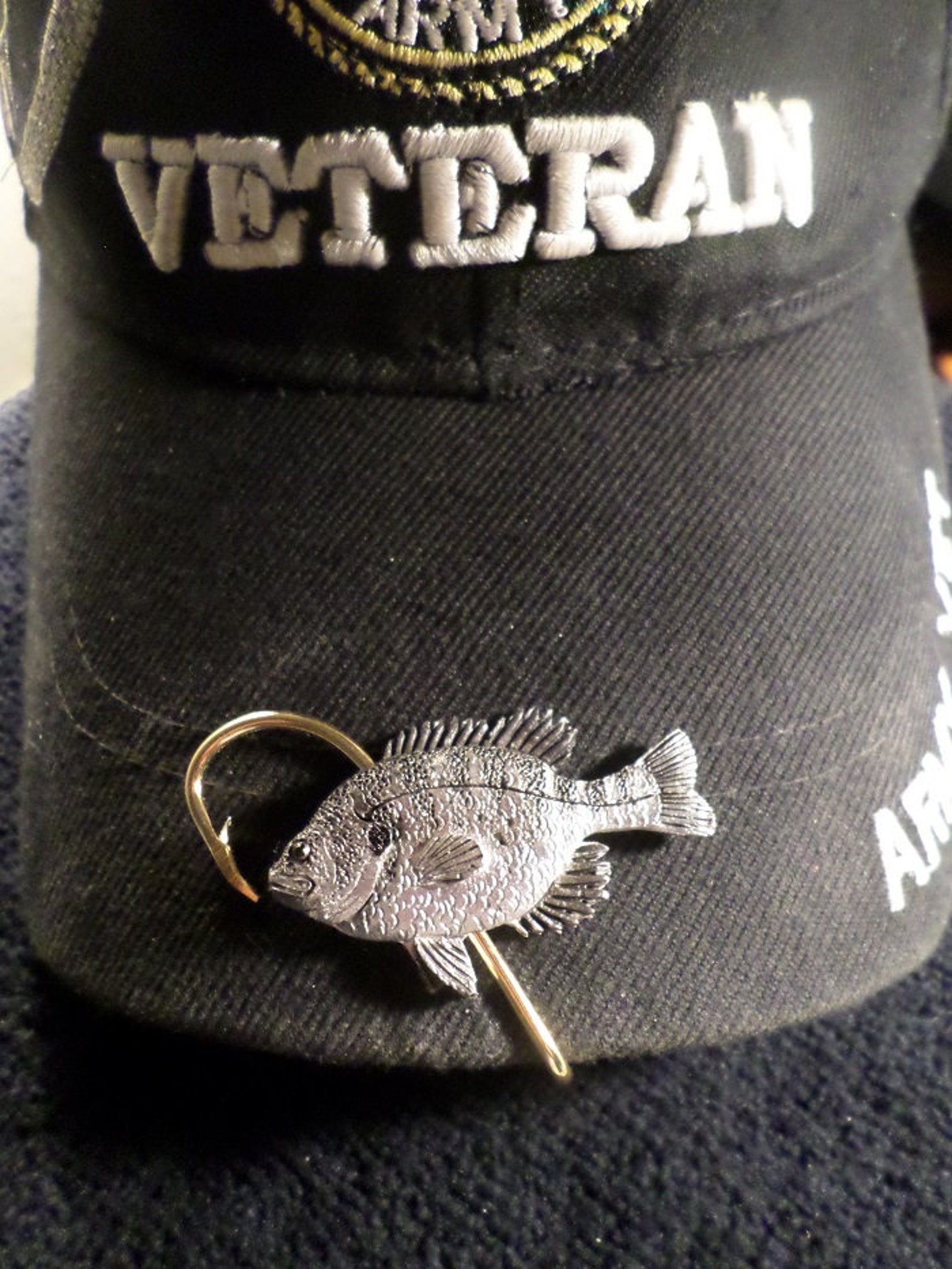 New Bluegill Fish Hat Hook | Etsy