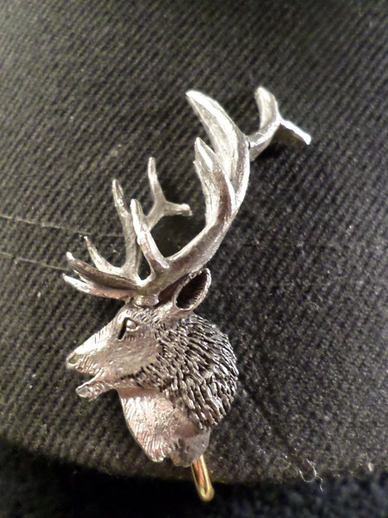 New..bull Elk Hat Clip - Etsy