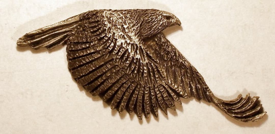 New Design...red Tail Hawk - Etsy