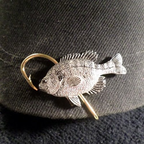 New Bluegill Fish Hat Hook - Etsy