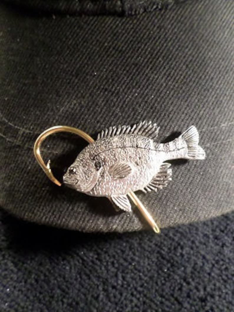 New Bluegill Fish Hat Hook - Etsy