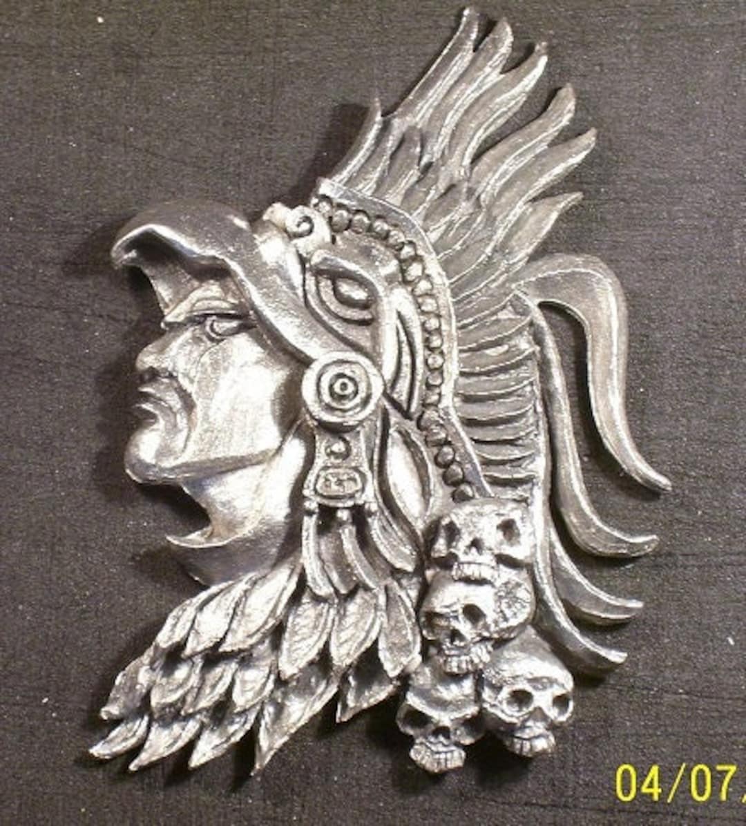 New Aztec Eagle Warrior Pendant Lg or Sm { If You Do Not Contact Me on ...