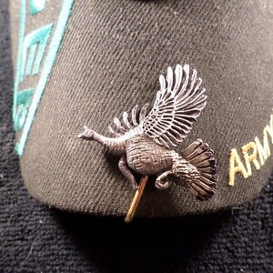 Wild Turkey Hat Clip - Etsy