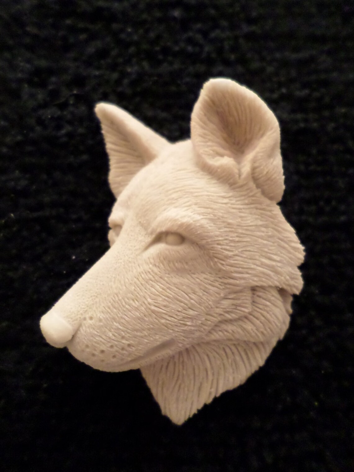 New Wolf Design { Wolf Head } - Etsy