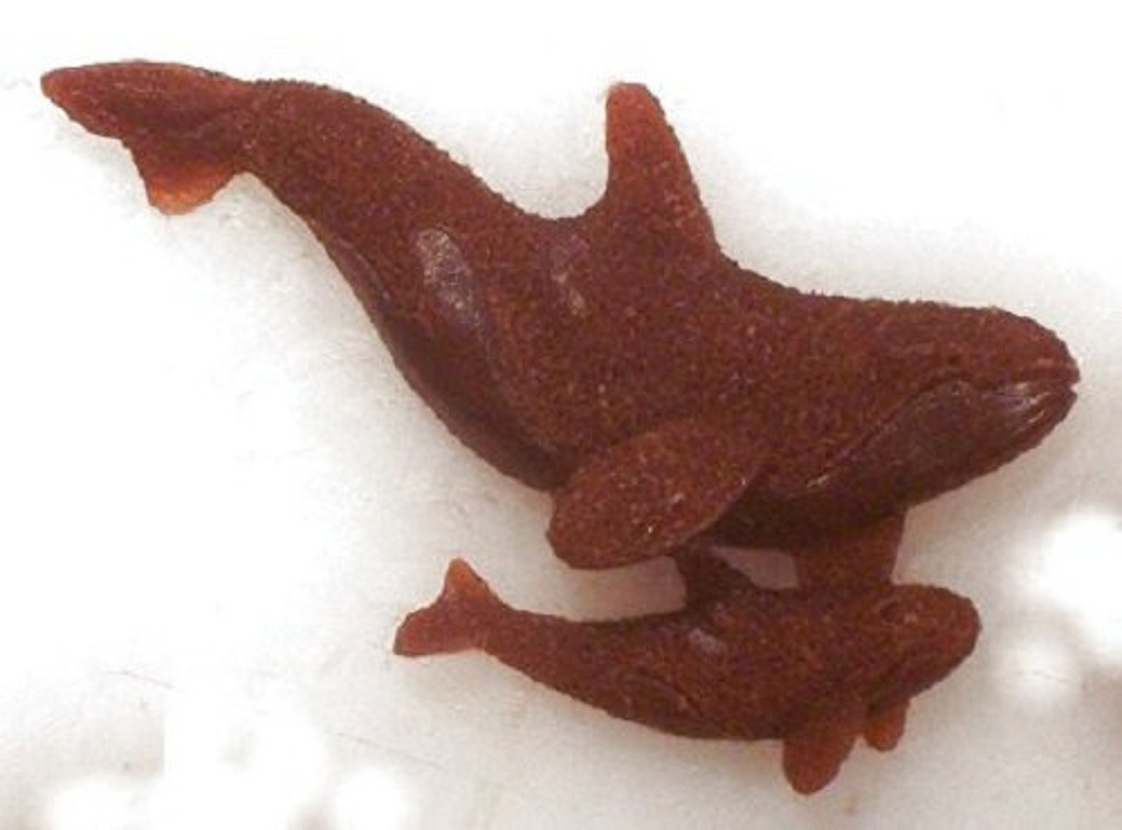 New Design .orca Whale Cow and Calf Pendent........forever | Etsy