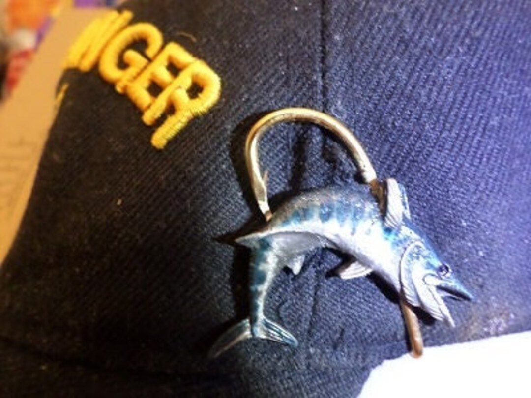 New Wahoo Fish Hat Hook - Etsy