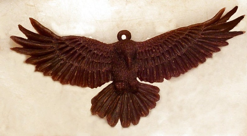 New Raven Design Open Wing's | Etsy