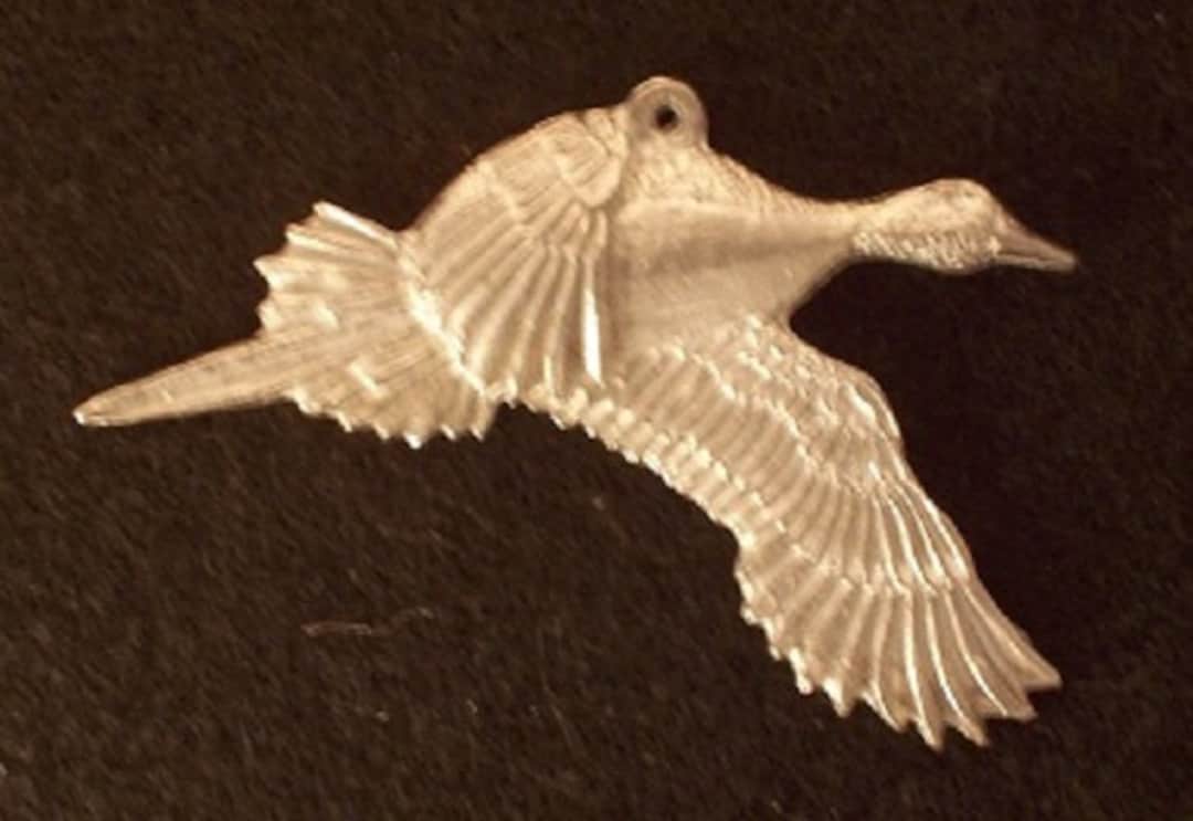 Drake Pintail Duck ... Pendent - Etsy
