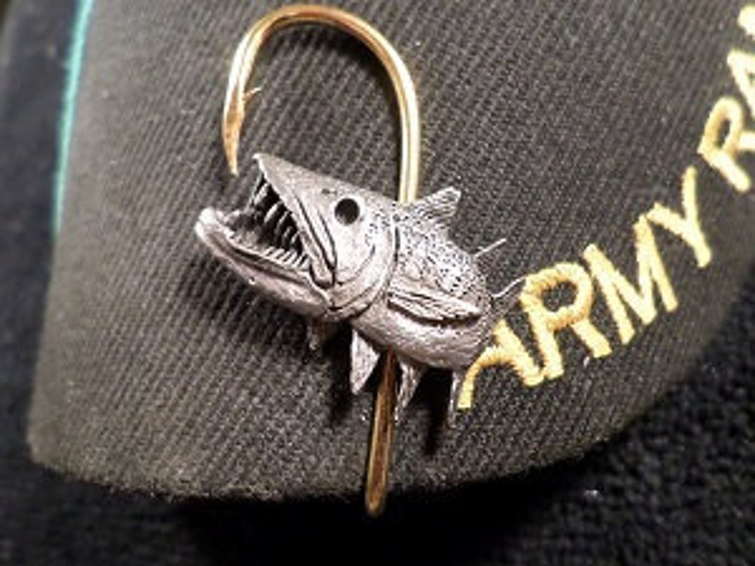Barracuda Hat Hook - Etsy