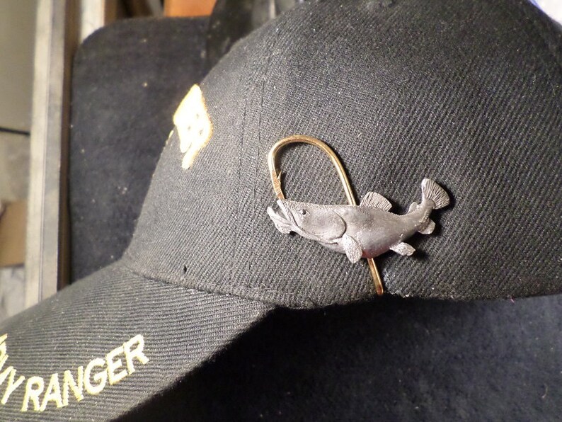 Flathead Catfish Hat Hook - Etsy
