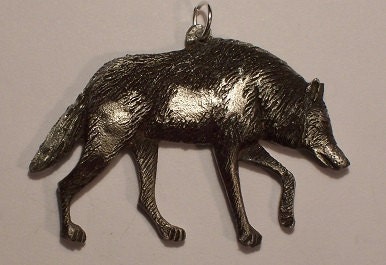 New Design..Alpha Male Wolf....Pendent | Etsy