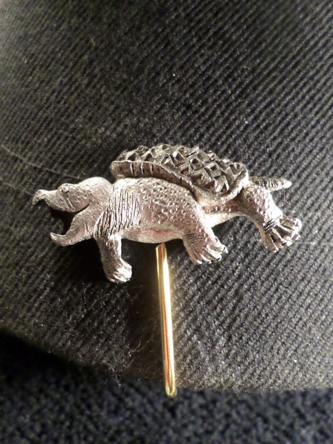 New.alligator Snapping Turtle Hat Clip | Etsy