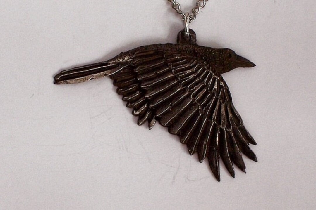 Raven Spirit New Design Hand Carved - Etsy