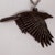 Raven.......new Design Hand Carved in Fine Blacken Pewter..... - Etsy