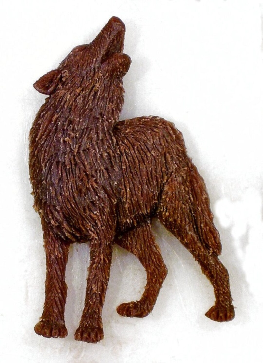 Gray Wolf ..new " Calling - Etsy