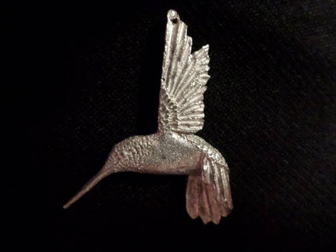 Ruby-throated Hummingbird ,pendant New Design - Etsy