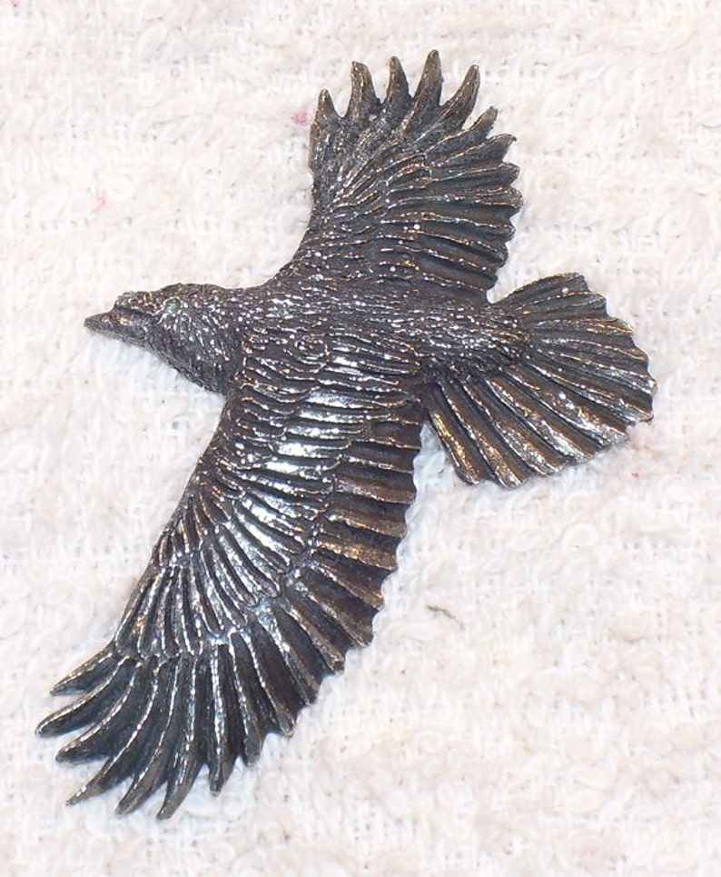 New Raven { Spirit Guide } - Etsy