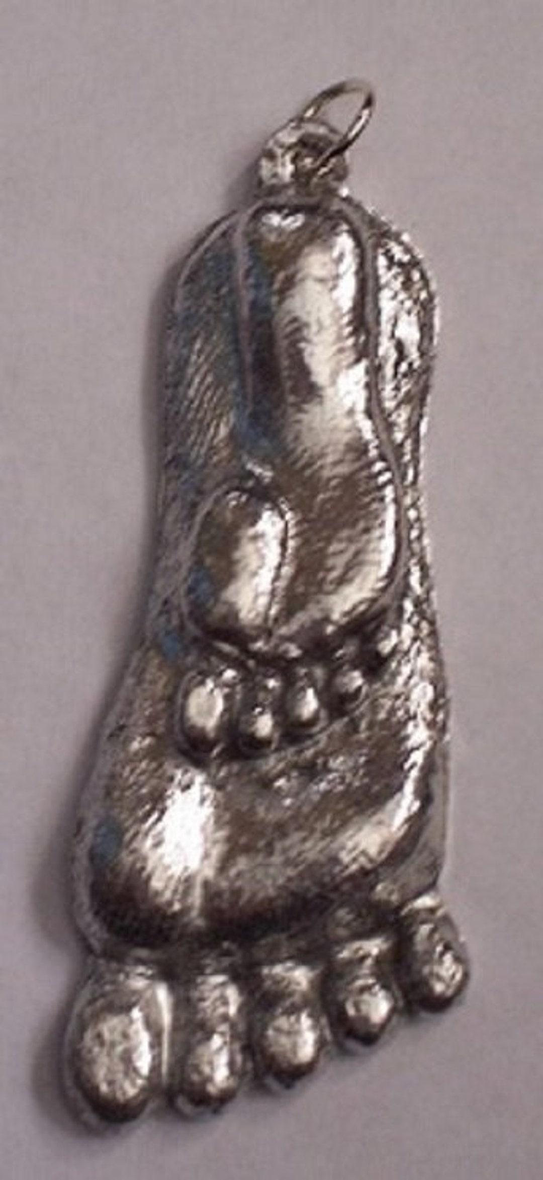 Bigfoot / Man's Foot Print New Design Hand Carved - Etsy