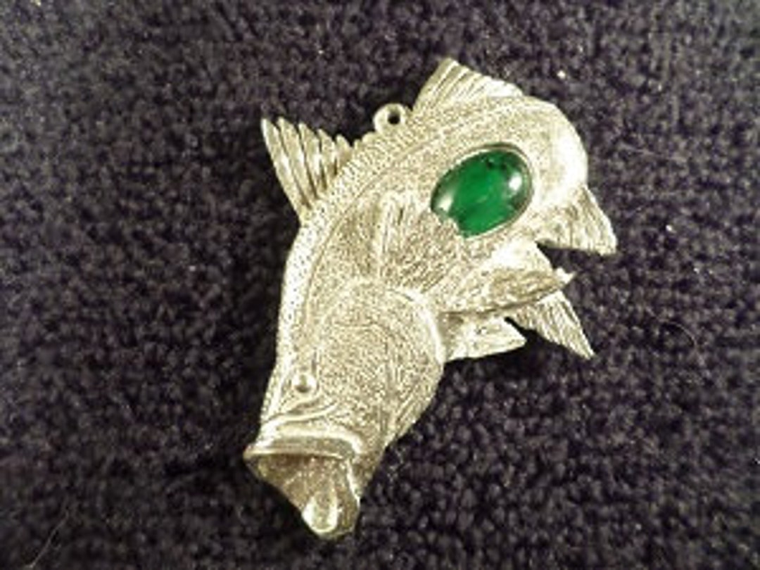 New...{ Glass Cast Snook } Pendant - Etsy