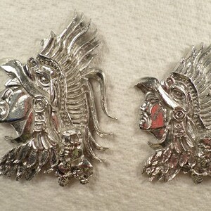 New Aztec Eagle Warrior Pendant Lg or Sm { If You Do Not Contact Me on ...