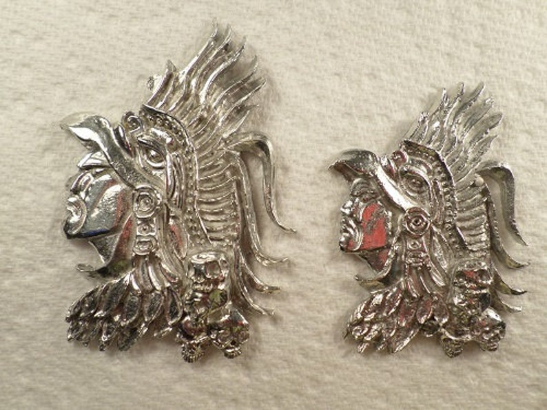 New Aztec Eagle Warrior Pendant Lg or Sm { If You Do Not Contact Me on ...