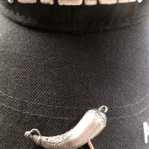 Powder Horn Hat Clip - Etsy