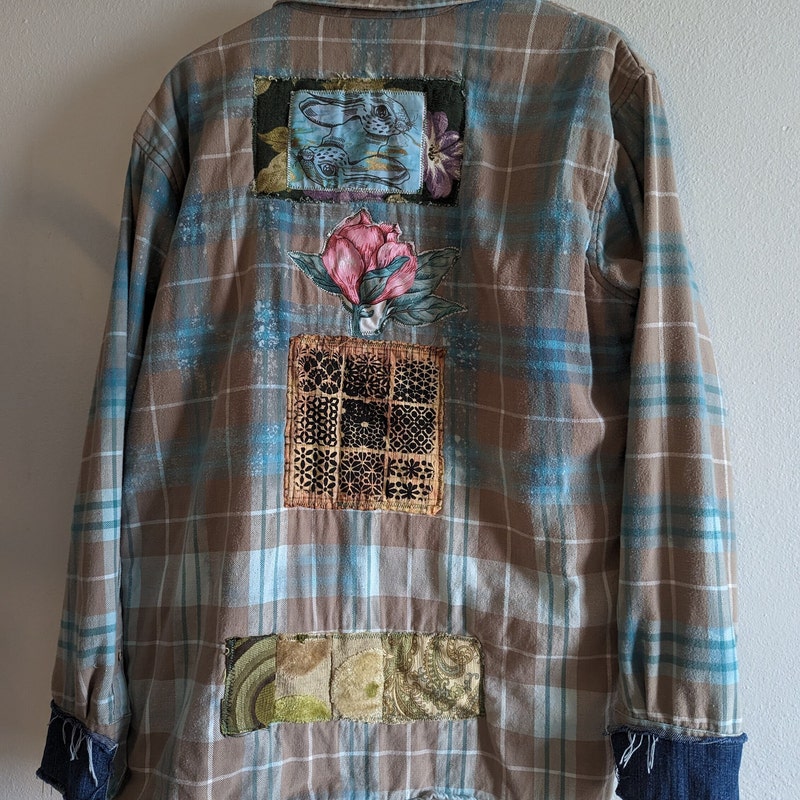 Flannel Jacket - Etsy