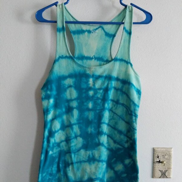 Tie Dye Tank Top - Etsy
