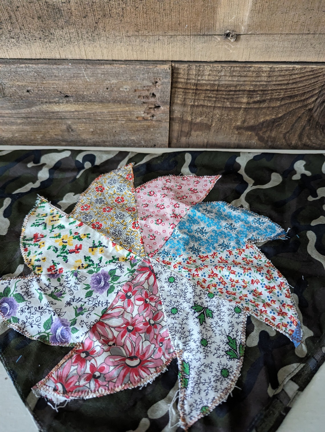 Bleached and Distressed Bandana Boho Upcycled Bandana - Etsy