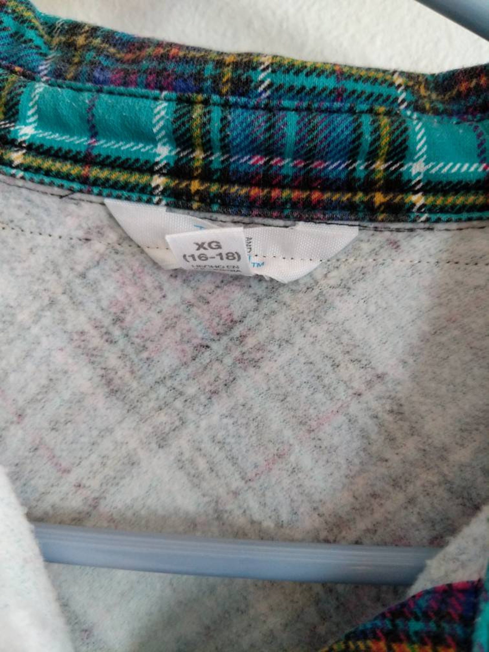 Upcycled Clothing Custom Fleece Shirt Flannel Patches Butterfly Back ...