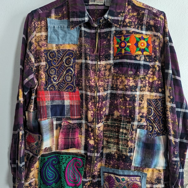 Flannel Jacket - Etsy