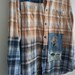 Bleach Distressed Flannel Shirt Men's Size XLT Floral - Etsy