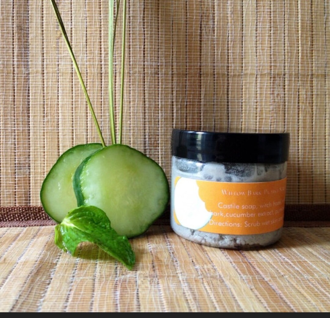Willow Bark Facial Scrub - Etsy