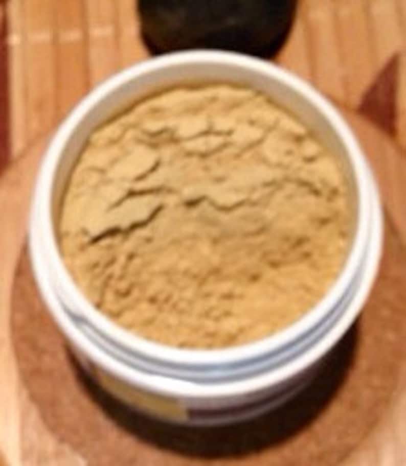 Customized Multani Mitti Clarifying Clay Mask/fuller's Earth - Etsy
