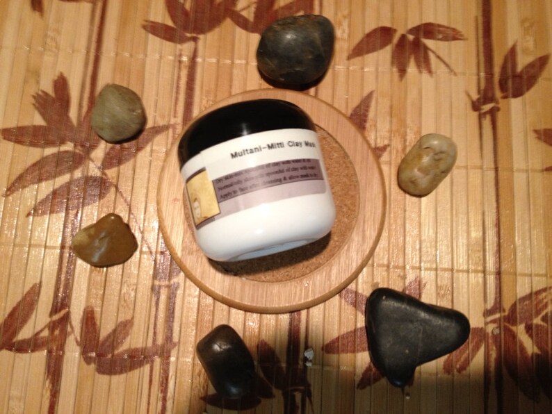 Customized Multani Mitti Clarifying Clay Mask/fuller's Earth - Etsy