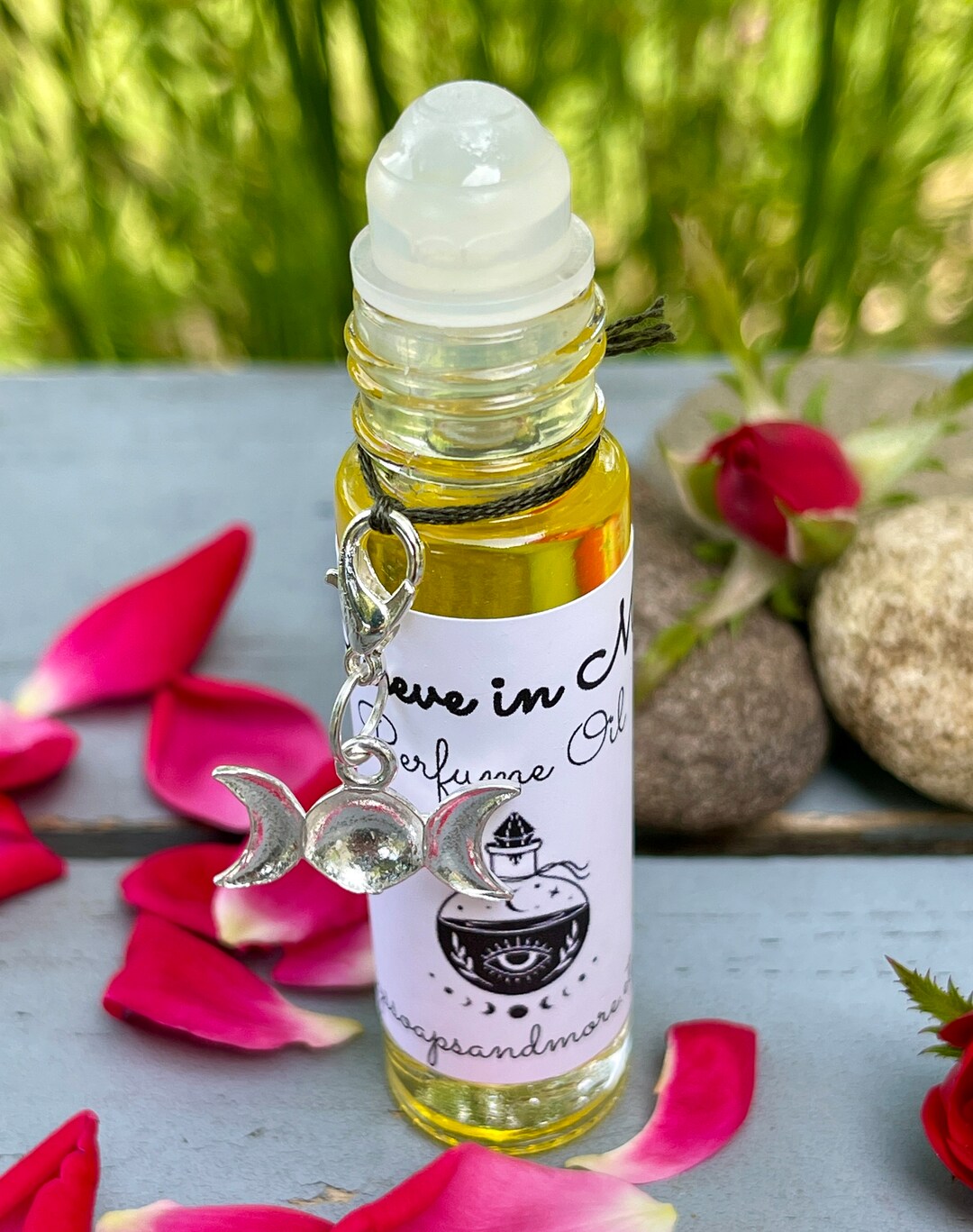Believe in Magic Perfume Oil Roll on - Natural Perfume - Rollerball ...